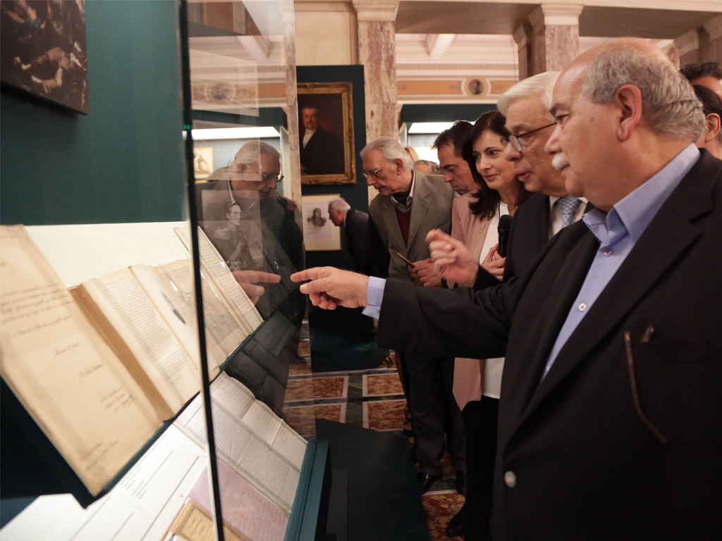 Ιωάννης Καποδίστριας: Η πορεία του στο χρόνο | Εγκαίνια έκθεσης