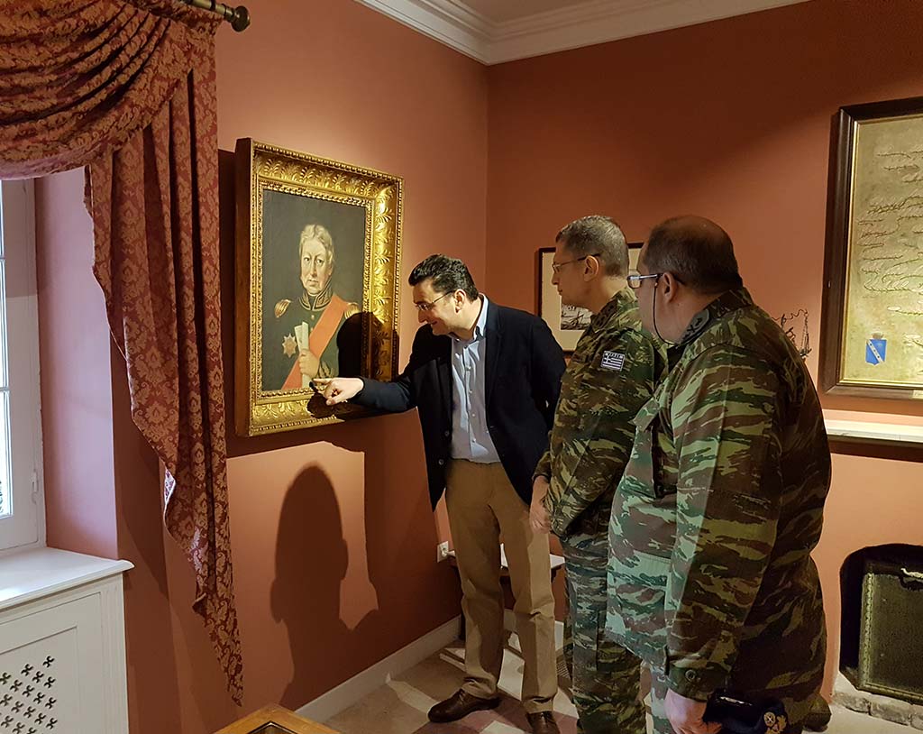 ΕΠΙΣΚΕΨΗ Α/ΓΕΣ ΣΤΟ ΜΟΥΣΕΙΟ ΚΑΠΟΔΙΣΤΡΙΑ - Μουσείο Καποδίστρια