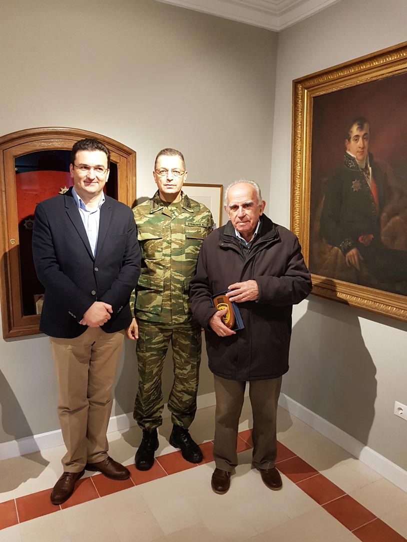 ΕΠΙΣΚΕΨΗ Α/ΓΕΣ ΣΤΟ ΜΟΥΣΕΙΟ ΚΑΠΟΔΙΣΤΡΙΑ - Μουσείο Καποδίστρια